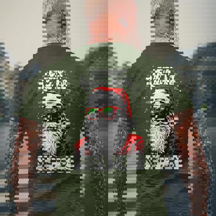 Merry Rizz Mas Sigmas Gen Alpha X-Mas Santa Christmas Men's T-shirt ...