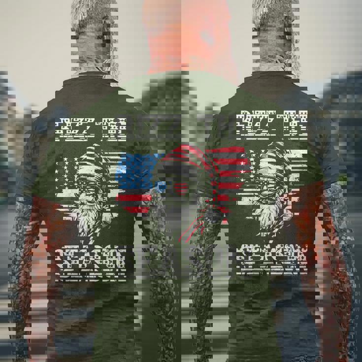 Rizz The Season Christmas Pajamas Rizzler Santa Claus Men's T-shirt ...