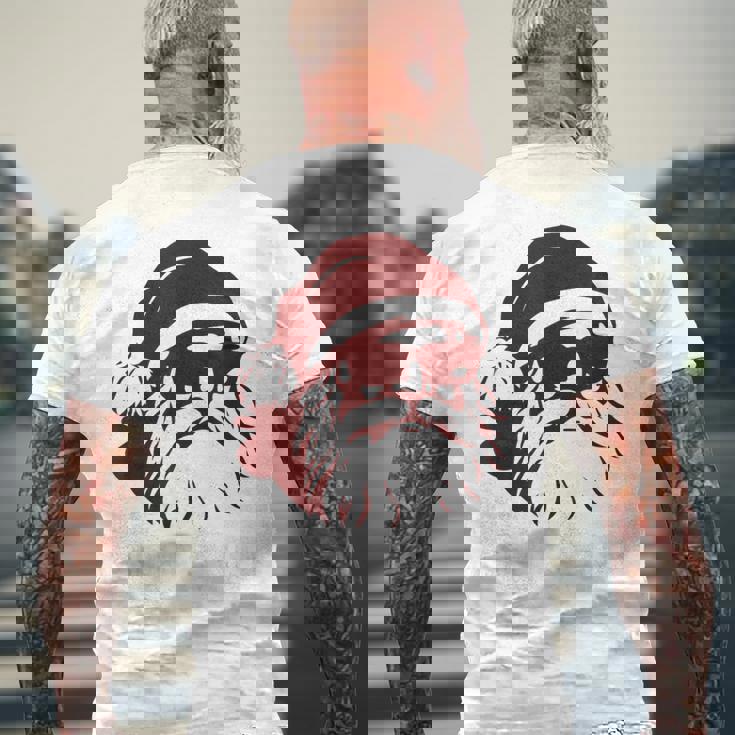 Sigma Claus Cool Santa Meme Rizzler Brainrot Christmas Men's T-shirt ...