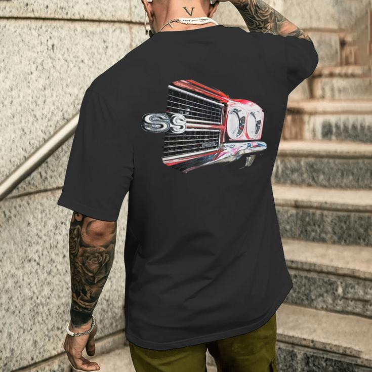 1970 70 Chevelle Ss Half Grill Trending Chevys Muscle Car Men's T-shirt ...
