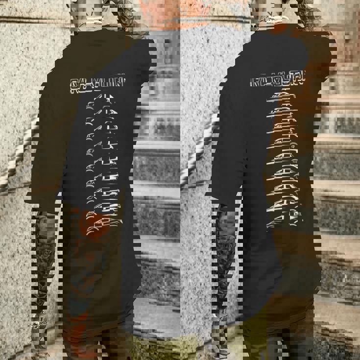 Civic Evolution Ek Eg Type R Si Ef Japanese Car Men's T-shirt Back Print - Seseable