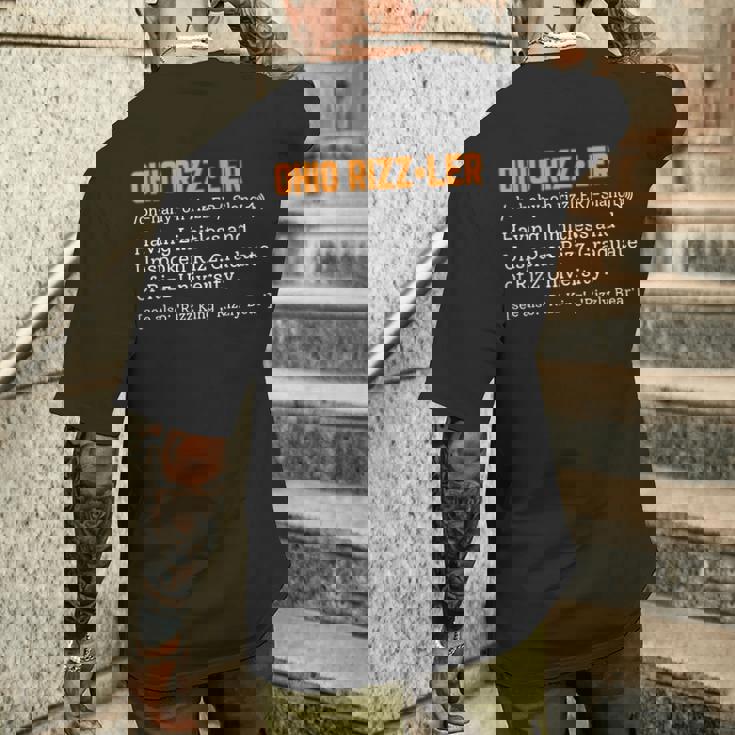 Ohio Rizzler Nutrition Facts Meme Internet Memes Brainrot Men's T-shirt ...