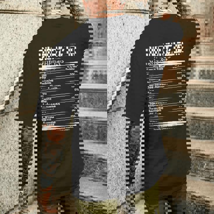 Ohio Rizzler Nutrition Facts Meme Rizz Internet Memes Gen Z Men's T ...