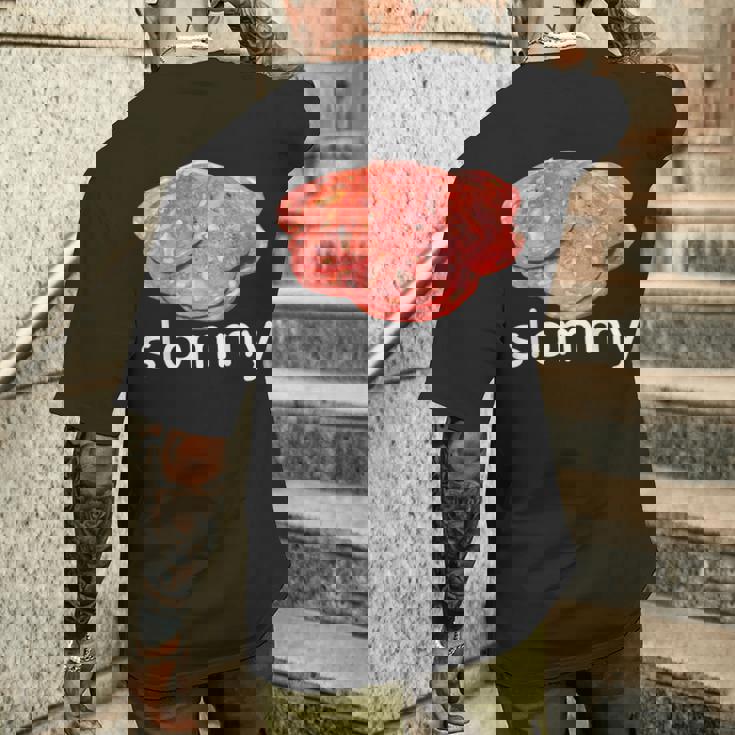 Slommy Salami Meme Oddly Specific Memes Internet Memes Men's T-shirt ...