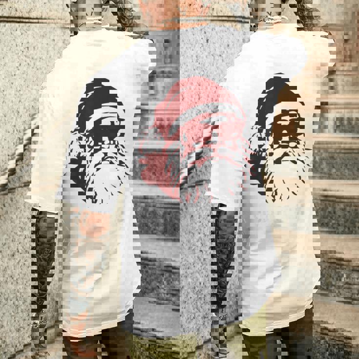 Sigma Claus Cool Santa Meme Rizzler Brainrot Christmas Men's T-shirt ...