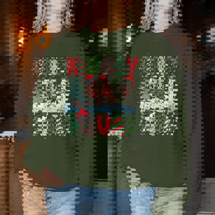 Kidney Squad Xmas Tree Snowman Dialysis Nurse Christmas Women ...