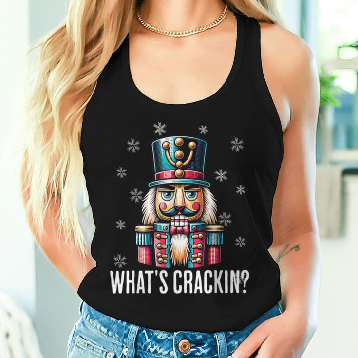 Christmas Nutcracker Nutcrackers Xmas Women Tank Top - Thegiftio UK