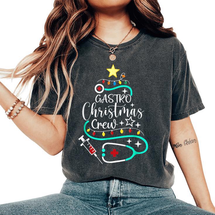 Gastro Christmas Crew Gastroenterology Nurse Endoscopy Techs T-Shirt ...