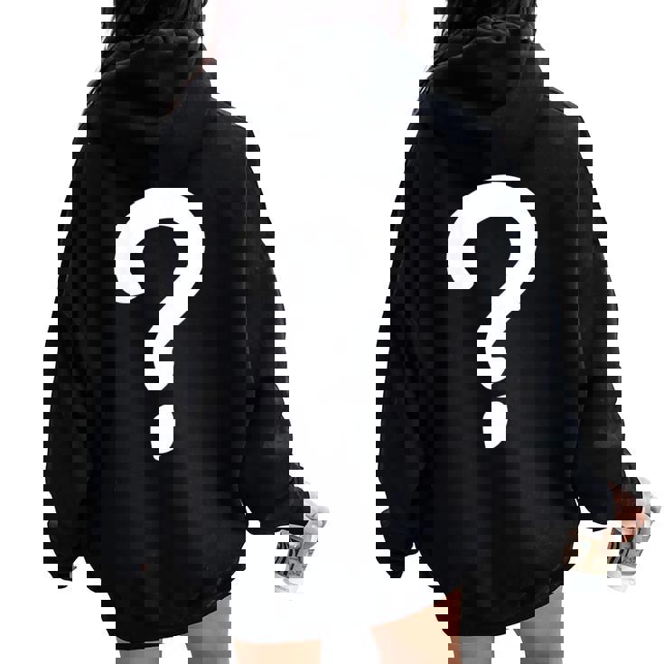 Question Mark Couple Guess Who Costume Interrogation Point Women ...