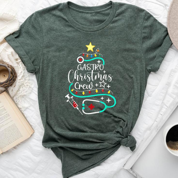 Gastro Christmas Crew Gastroenterology Nurse Endoscopy Techs T-Shirt ...