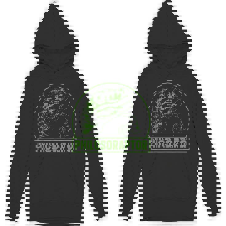 Philosoraptor Philosophy Meme Velociraptor Dinosaur Unisex Hoodie ...