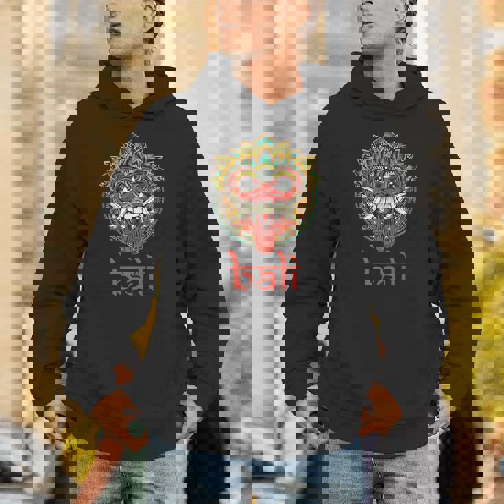 Bali Balinese Hindu Barong Mask Animism Premium Unisex Hoodie ...