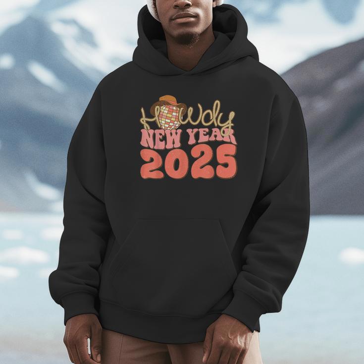 Goodbye 2024 Howdy New Year 2025 Western Cowboy Matching Unisex Hoodie ...