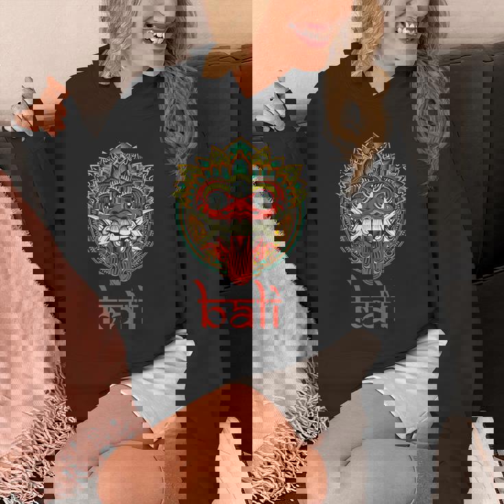 Bali Balinese Hindu Barong Mask Animism Premium Unisex Hoodie ...