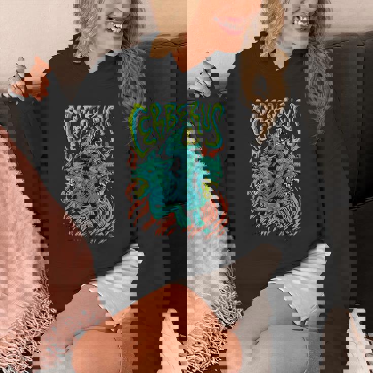 Cerberus Greek Mythology Ancient Greece Monsters And Gods Unisex Hoodie ...