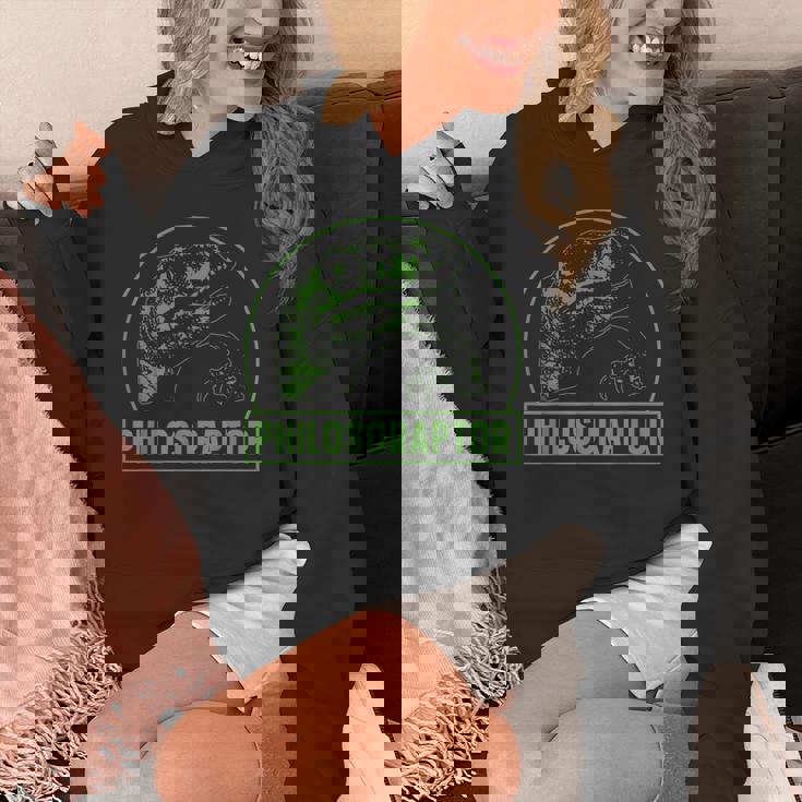 Philosoraptor Philosophy Meme Velociraptor Dinosaur Unisex Hoodie ...