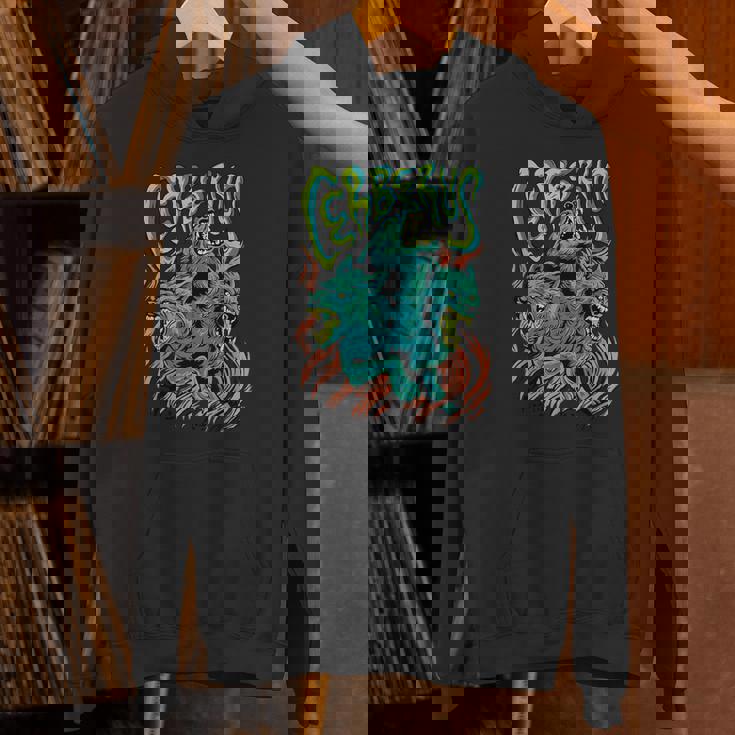 Cerberus Greek Mythology Ancient Greece Monsters And Gods Unisex Hoodie ...