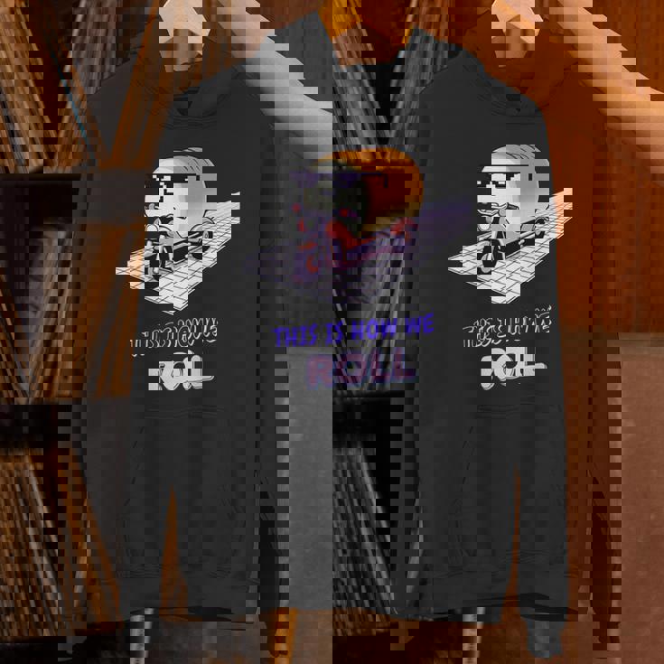 Farmer Food Pun Dinner Bread Roll Motorcycle Dad Joke Premium Unisex ...