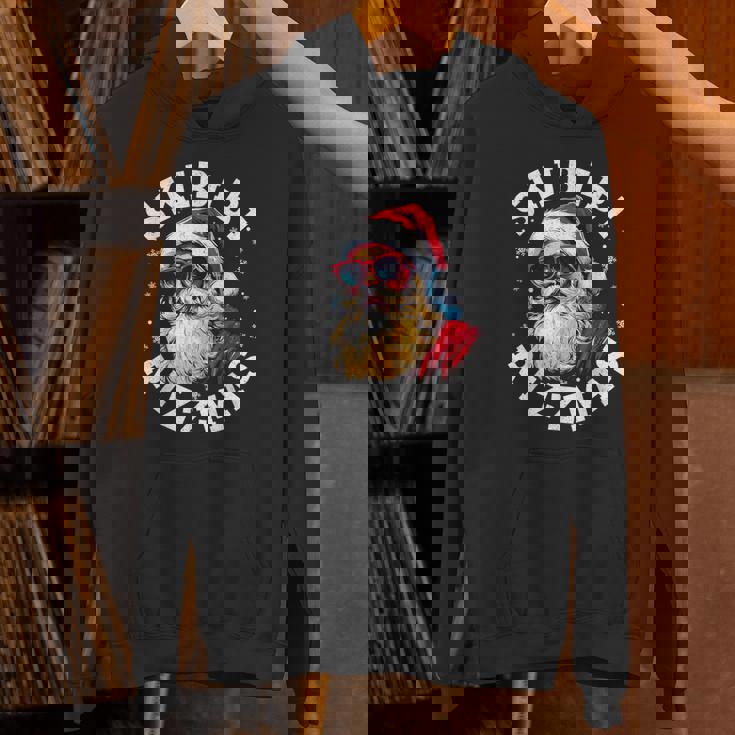 Skibidi Rizzmas Christmas Rizz Santa Claus Charisma Boys Men Unisex Hoodie - Monsterry