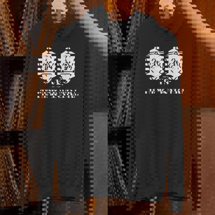 Yes They Are Natural D20 Dice 20 Sided Role Play Gamer For Unisex ...