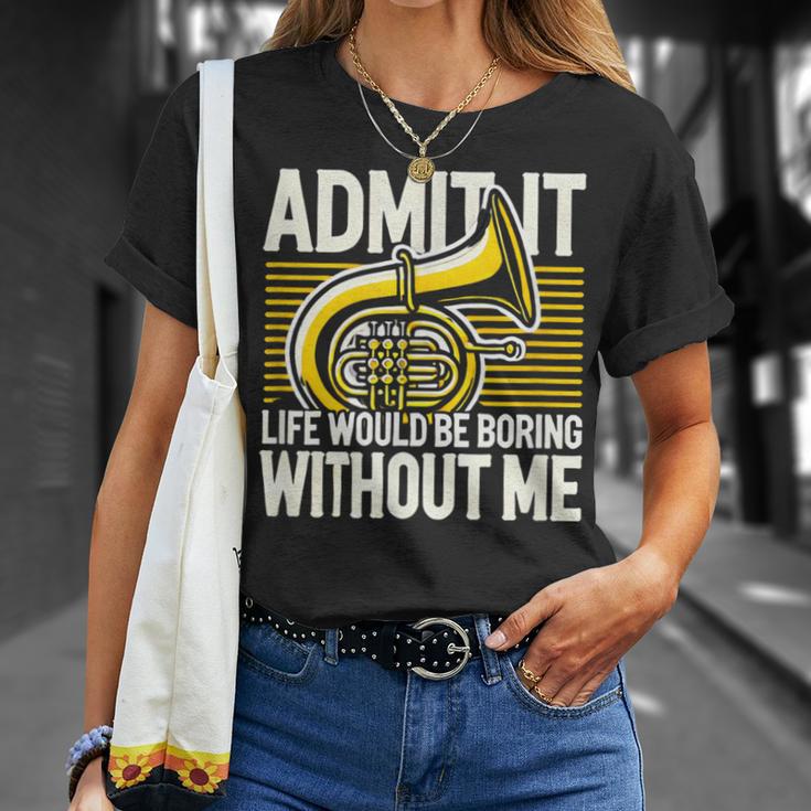 Sousaphone Player Instrument T-Shirt | Mazezy DE