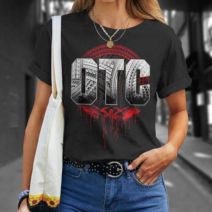 Otc Yeet Arch Vintage College Sport Wrestling T-Shirt | Mazezy