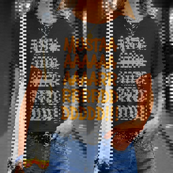 Yellow Mustard Cool Meme Hip Hop Music Graphic T-Shirt | Mazezy