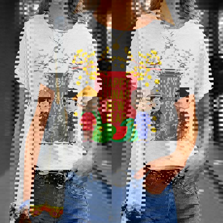 Tet Vietnam Calendar 2025 Happy Vietnamese Lunar New Year T-Shirt ...