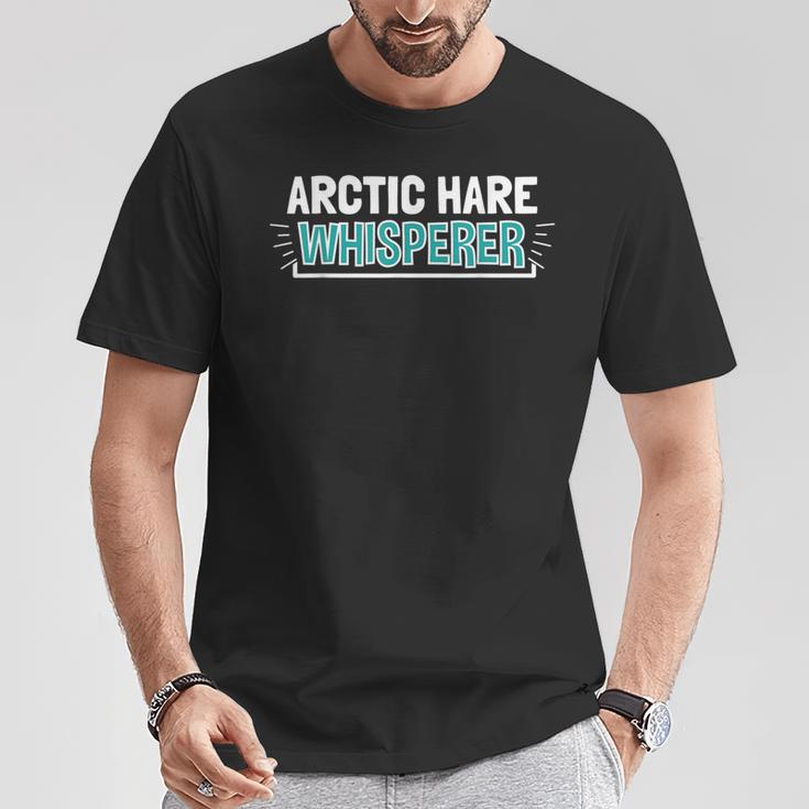 ARCTIC HARE Whisperer Clothes Outfit Arctic Hare T-Shirt - Monsterry