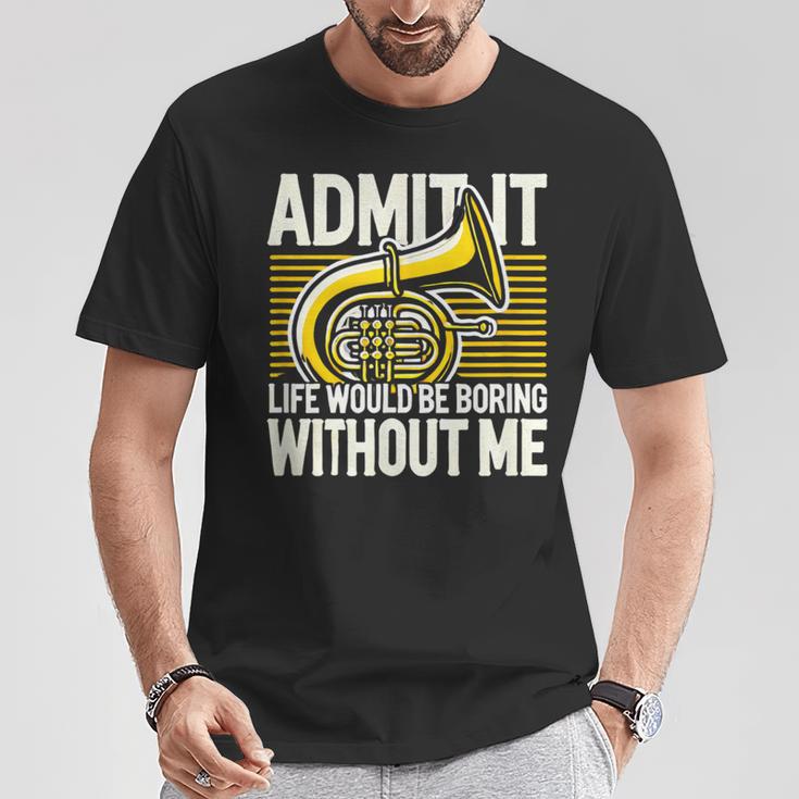 Sousaphone Player Instrument T-Shirt | Mazezy DE