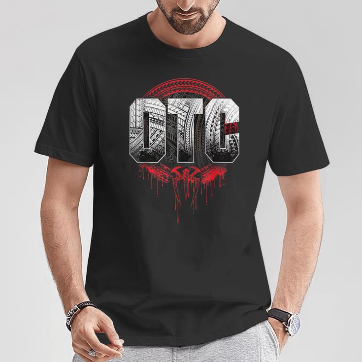 Otc Yeet Arch Vintage College Sport Wrestling T-Shirt | Mazezy