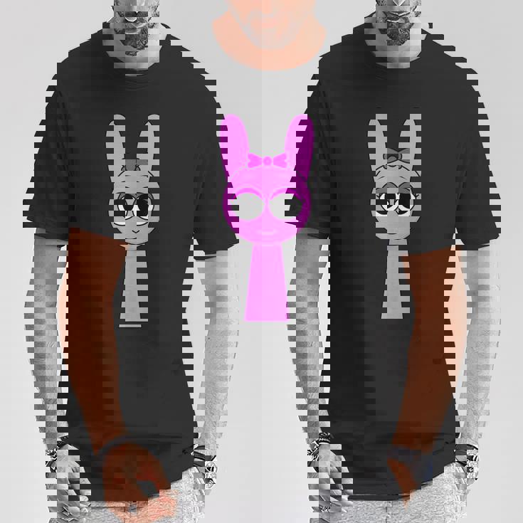 Pinki Pink Sprunki Toys T-Shirt | Mazezy DE