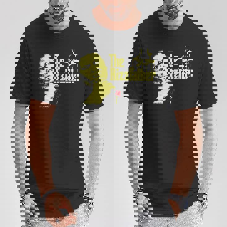 The Rizzfather The Rizzler Godfather Meme T-Shirt | Mazezy