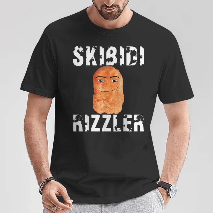 Skibidi Toilet Rizzler Meme Memes Brainrot Memes Rizz T-Shirt ...