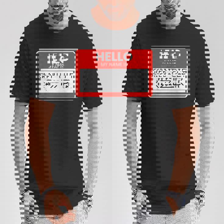 Skibidi Toilet Rizzler Rizz Memes Internet Memes Gen Z T-Shirt - Seseable