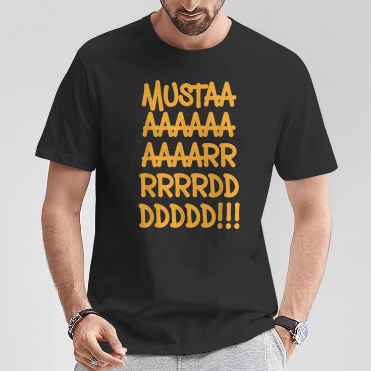 Yellow Mustard Cool Meme Hip Hop Music Graphic T-Shirt | Mazezy