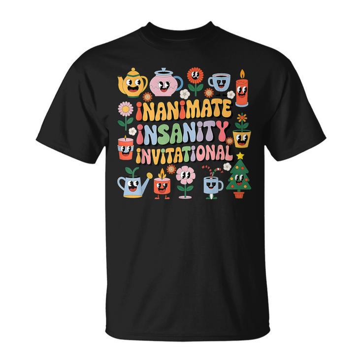 Groovy Creator Ink Inanimate Insanity Black And White Women T-Shirt ...