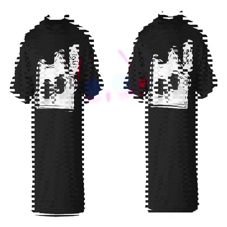 Nah I'd Win Gojo Cat Japanese Meme T-Shirt | Mazezy