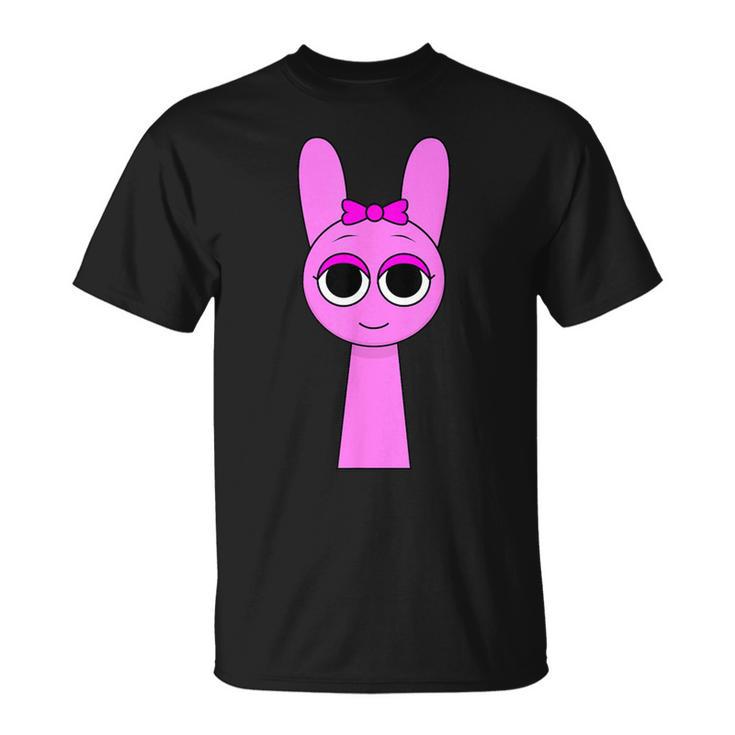 Pinki Pink Sprunki Toys T-Shirt | Mazezy DE