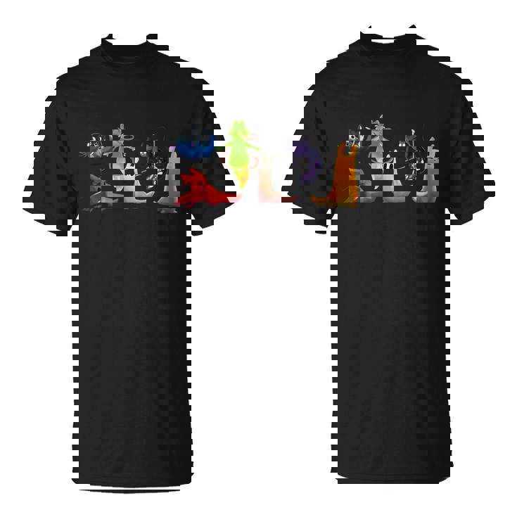 Rain World Monk Spearmaster Rivulet T-Shirt | Mazezy