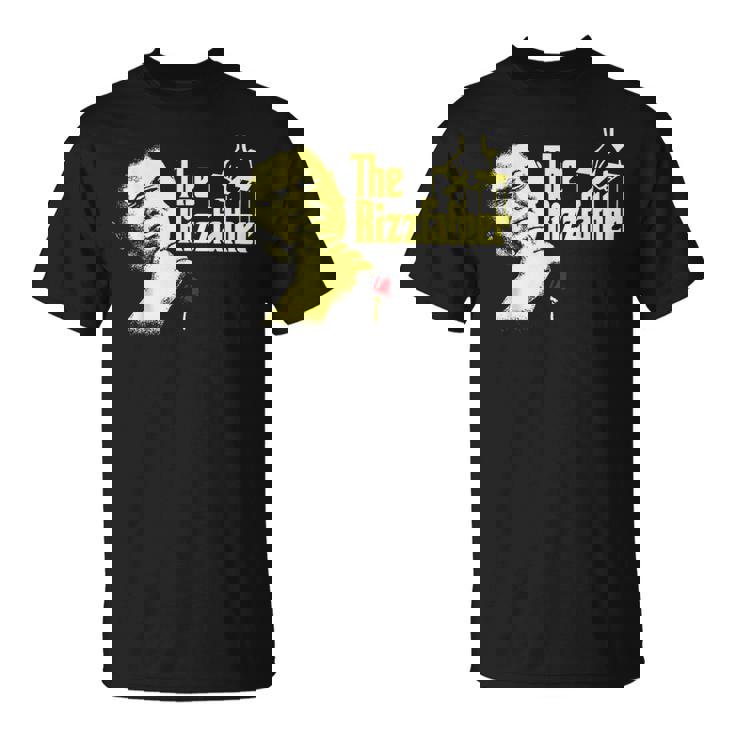 The Rizzfather The Rizzler Godfather Meme T-Shirt | Mazezy