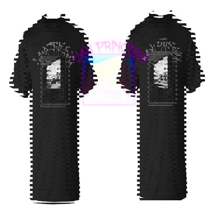 Van Princess Phasmophobias Logo T-shirt - Monsterry