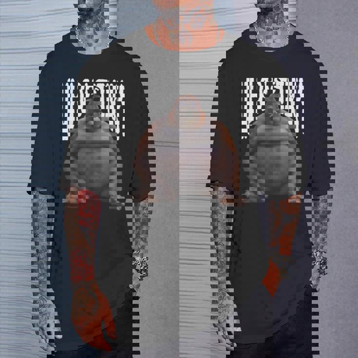 Monkey Uh Oh Stinky Poop Dank Memes Le Monke Orangutan T-Shirt | Mazezy