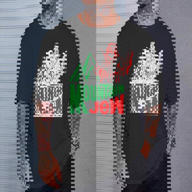 Mountain Jew Jesus Christian Mountain Jew T-Shirt | Mazezy