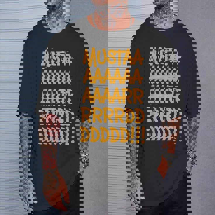 Yellow Mustard Cool Meme Hip Hop Music Graphic T-Shirt | Mazezy