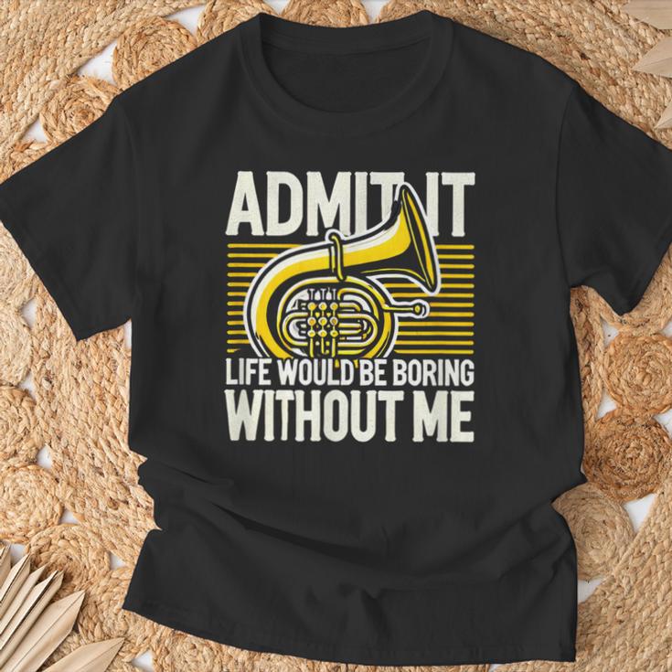 Sousaphone Player Instrument T-Shirt | Mazezy DE
