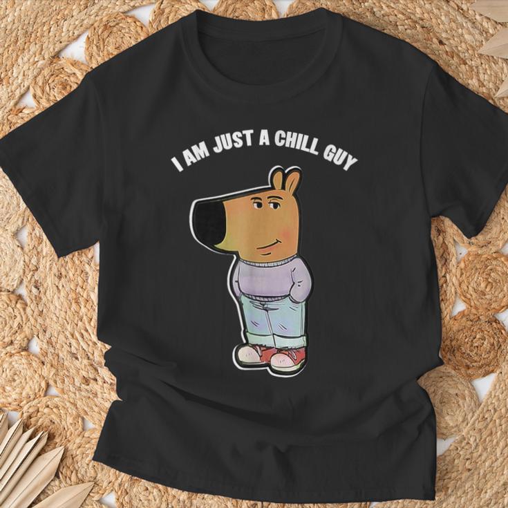 My New Character Is A Chill Guy I Am Just A Chill Guy T-Shirt | Mazezy