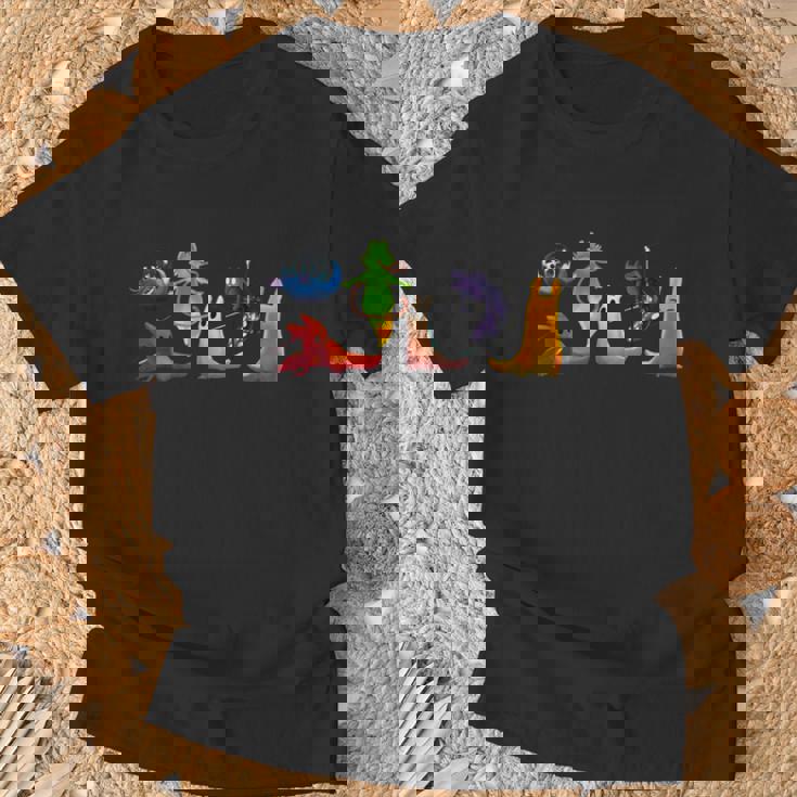 Rain World Monk Spearmaster Rivulet T-Shirt | Mazezy