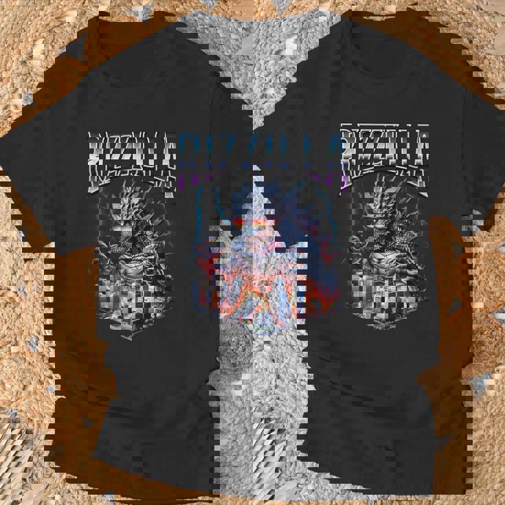 Rizzilla Rizz Meme Kaiju Skibidi Rizzler Bruh N Boy T-Shirt - Seseable