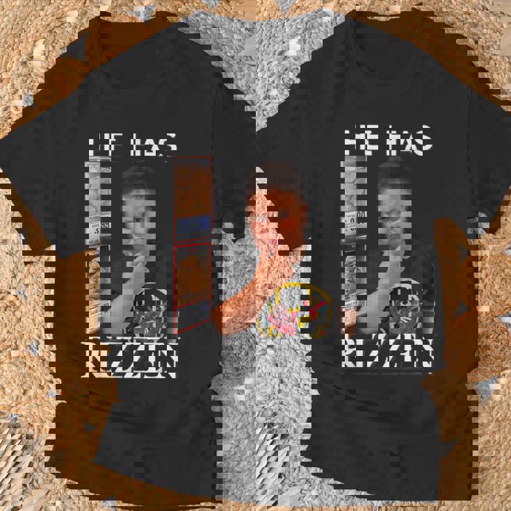 Rizzler Costcos Guys He Has Rizzen Bring The Boom Meme T-Shirt | Mazezy